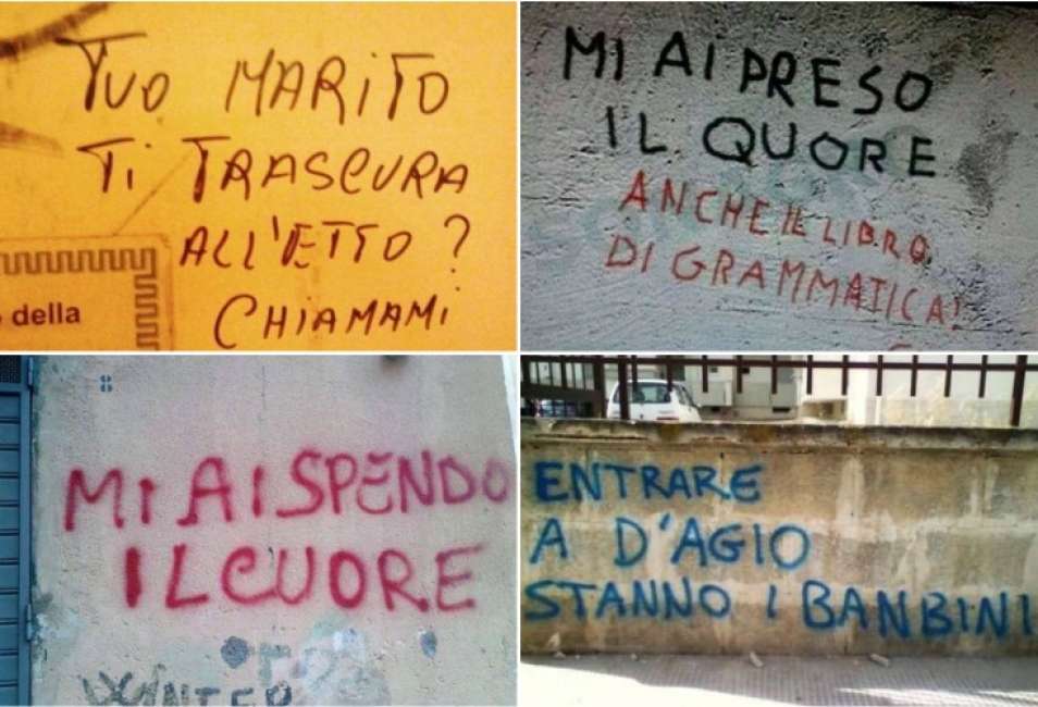 15 errori ortografici che tutti abbiamo fatto almeno una volta