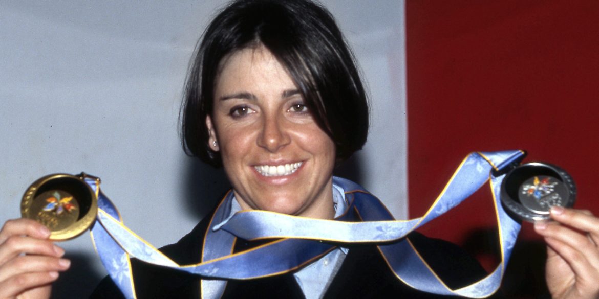 Deborah Compagnoni: allori e dolori su biancori di neve