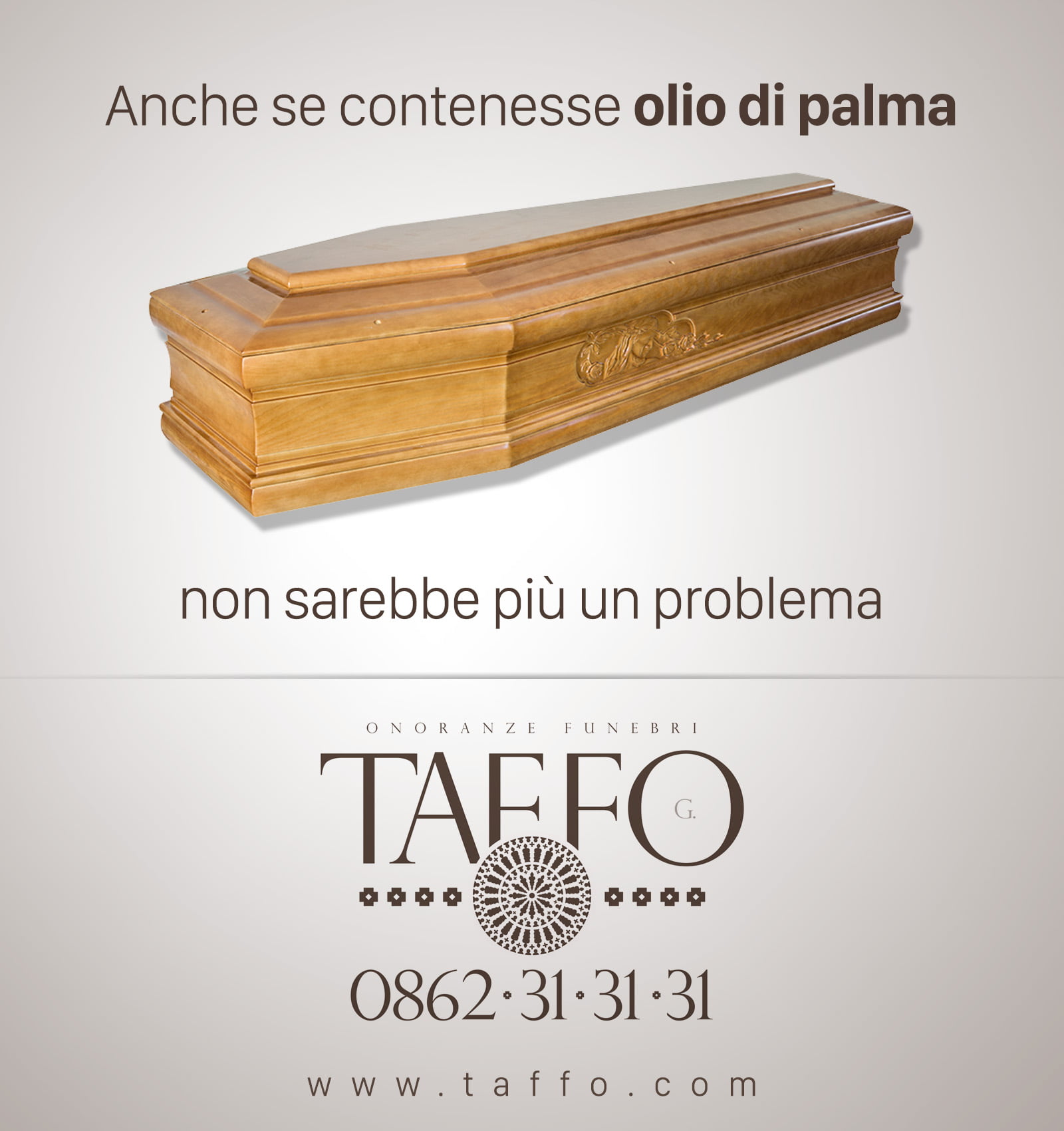Taffo: le onoranze dell'ironia