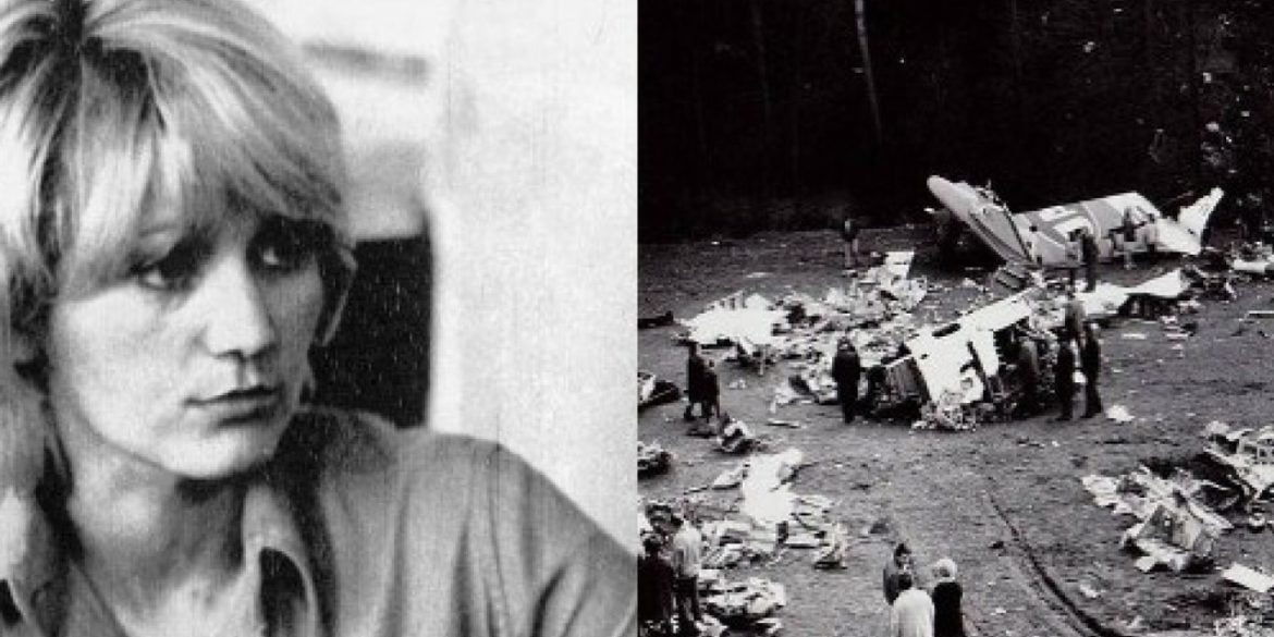 Vesna Vulović, sopravvive a una caduta di 10.000 mt