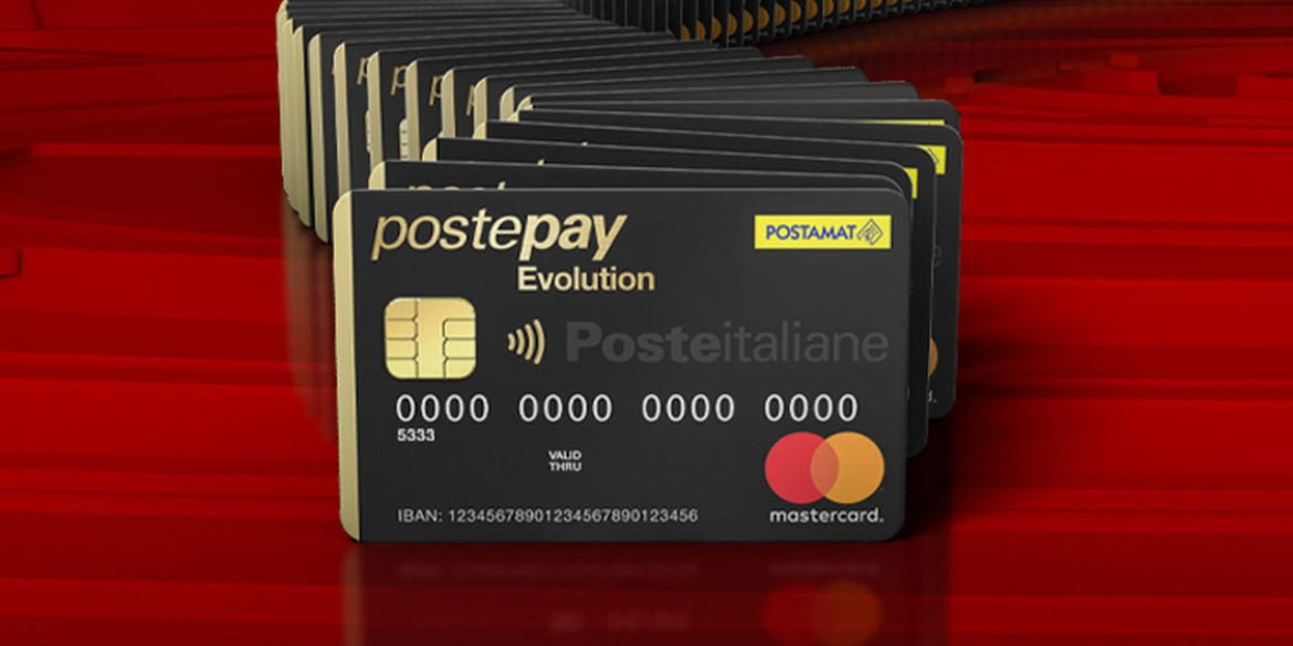 Carta Prepagata Postepay Evolution: come usarla per comprare e vendere ...