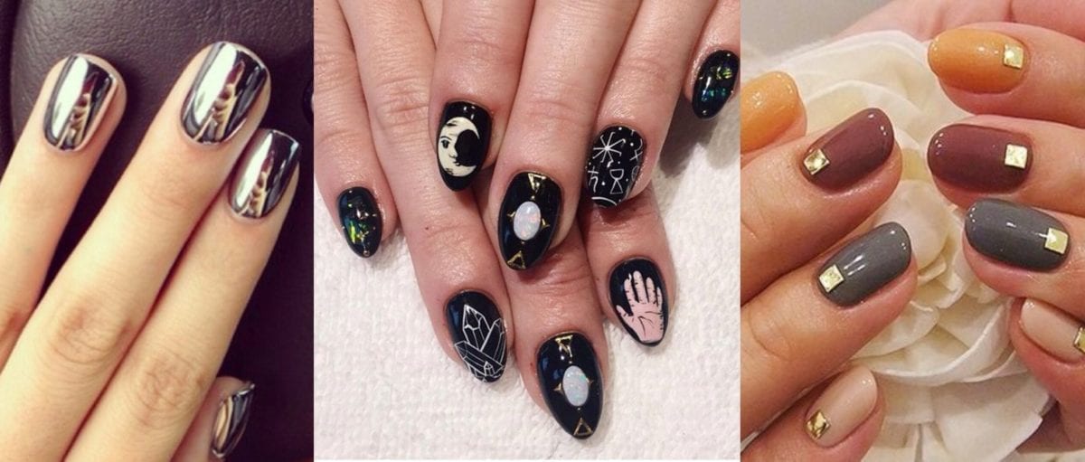 Trend unghie autunno inverno 2018? Nail art astrologica ma non solo