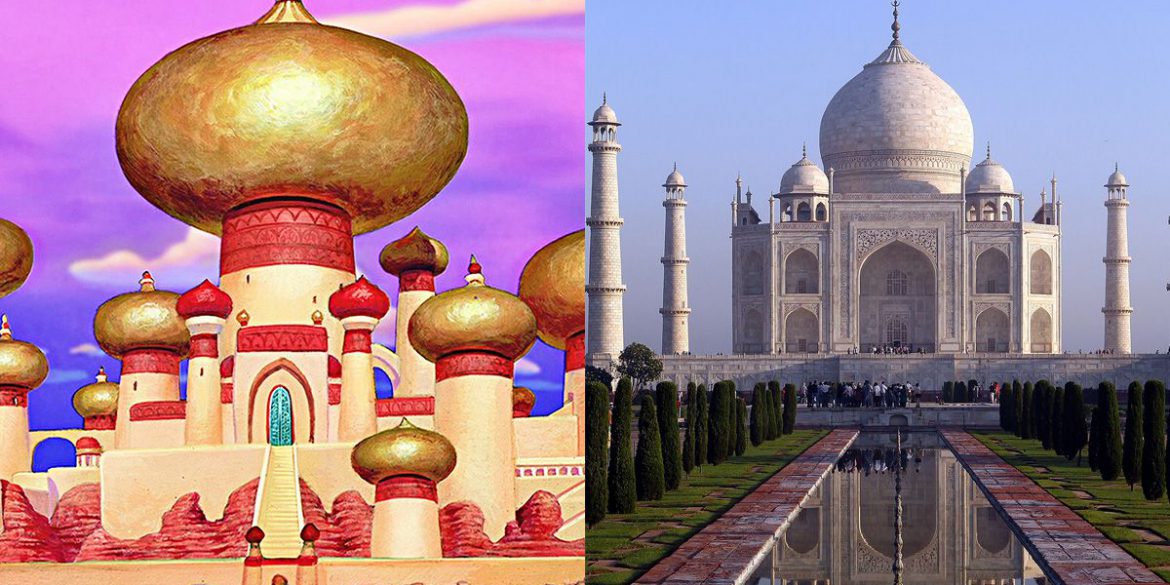 10 luoghi delle fiabe Disney che esistono veramente