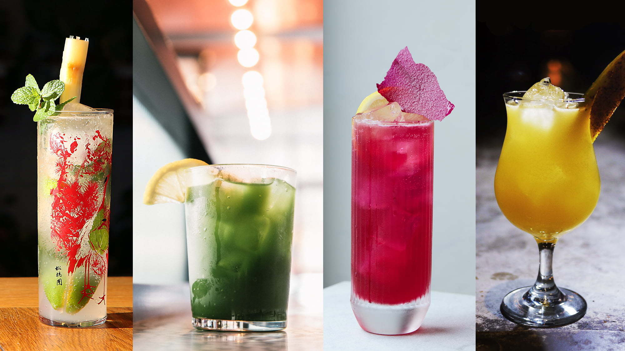 Ecco i Mocktail: da oggi i cocktails si vestono senza alcool