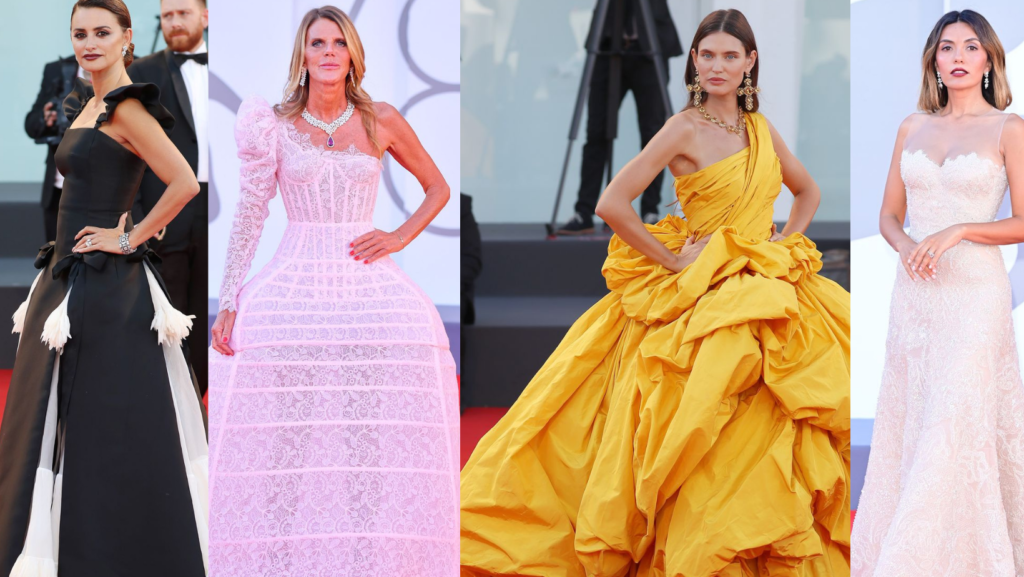 Le pagelle del primo red carpet di Venezia: dai look top ai total flop!
