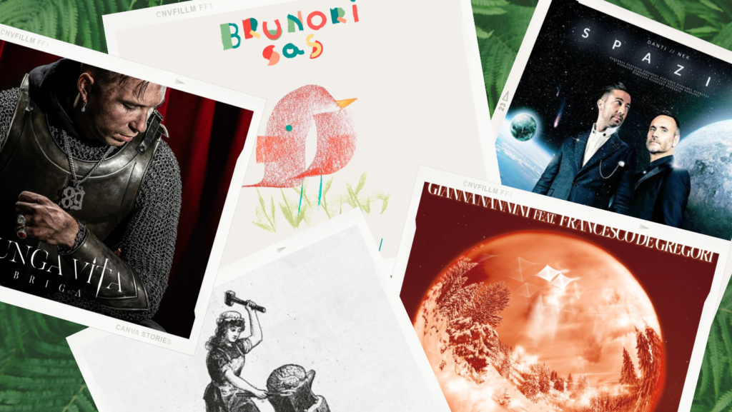 Novità musicali della settimana dalla B di Brunori Sas alla V di Vicario